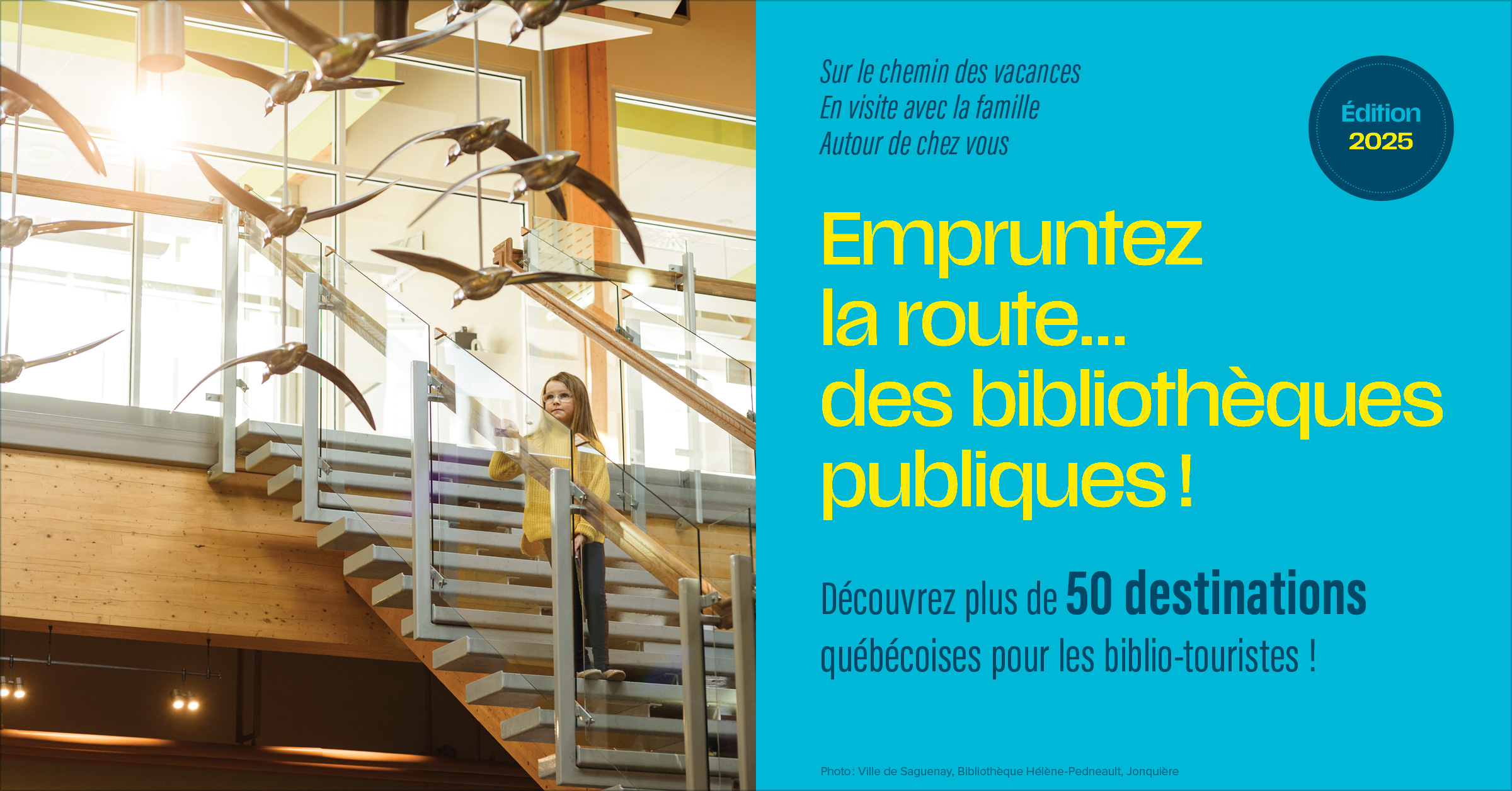 Guide touristique | ABPQ - Association des bibliothèques publiques du ...